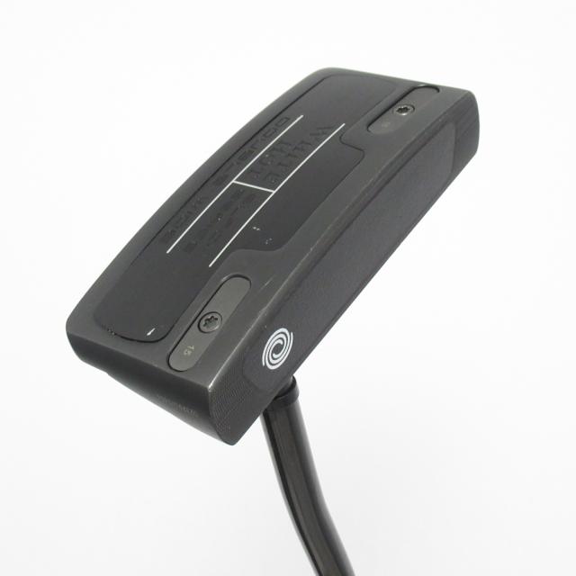 【中古ゴルフクラブ】オデッセイ　White Hot　ホワイト・ホット ブラック DOUBLE WIDE DB パター カーボンスチール複合シャフト　シャ…