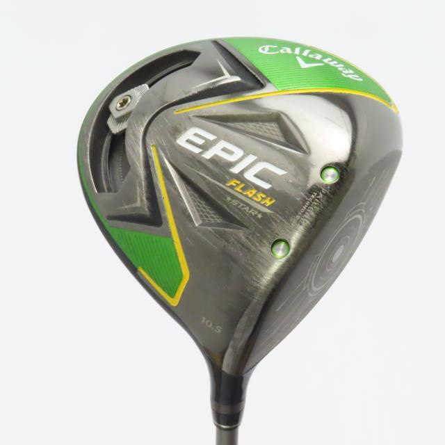 【中古ゴルフクラブ】キャロウェイゴルフ　EPIC　エピック フラッシュ STAR ドライバー Speeder Evolution for CW EPIC FLASH　シャフ…