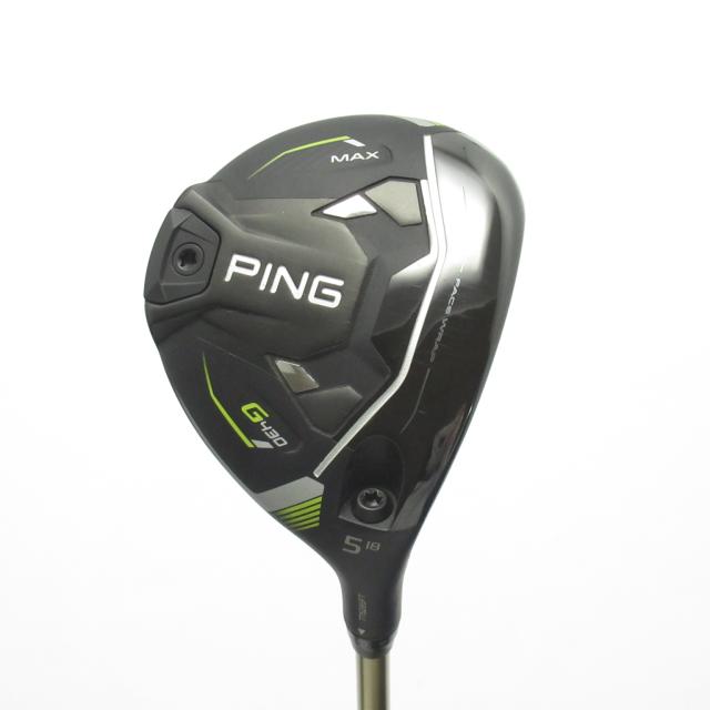 【中古ゴルフクラブ】ピン　G430　G430 MAX フェアウェイウッド SPEEDER NX GOLD 60　シャフト：SPEEDER NX GOLD 60