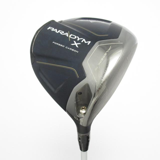 【中古ゴルフクラブ】キャロウェイゴルフ　PARADYM　パラダイム X ドライバー カーボンシャフト　シャフト：カーボンシャフト