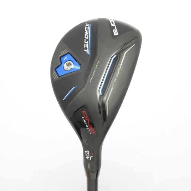 【中古ゴルフクラブ】コブラ　AEROJET　エアロジェット ワンレングス ハイブリッド ユーティリティ オリジナル Tour AD for Cobra BLUE…