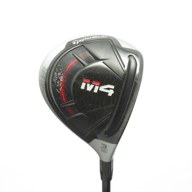 【中古ゴルフクラブ】テーラーメイド　M4　M4(2021) フェアウェイウッド ATMOS RED 5　シャフト：ATMOS RED 5