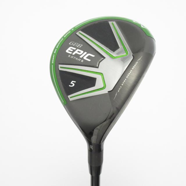 【中古ゴルフクラブ】キャロウェイゴルフ　BIG BERTHA　GBB エピック STAR フェアウェイウッド Speeder EVOLUTION for GBB　シャフト：…