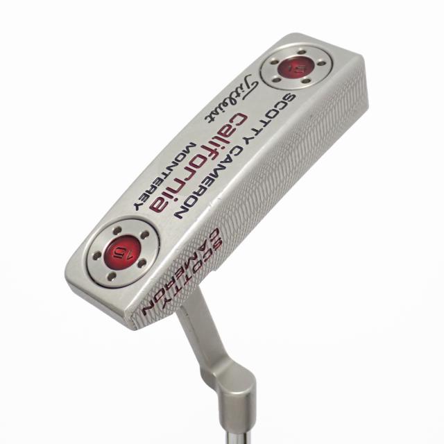 【中古ゴルフクラブ】スコッティキャメロン　SCOTTY CAMERON　California MONTEREY(2012) パター スチールシャフト　シャフト：スチー…