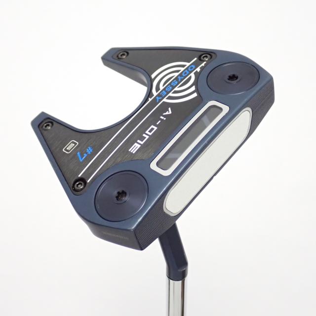 【中古ゴルフクラブ】オデッセイ　AI-ONE　Ai-ONE #7 S パター スチールシャフト　シャフト：スチールシャフト