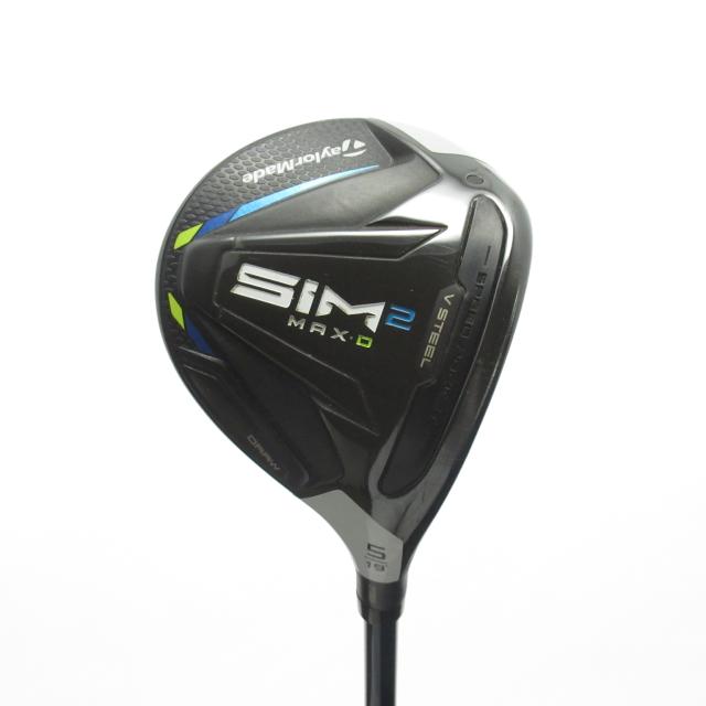 【中古ゴルフクラブ】テーラーメイド　SIM2　SIM2 マックス-D フェアウェイウッド TENSEI BLUE TM50(2021)　シャフト：TENSEI BLUE TM5…