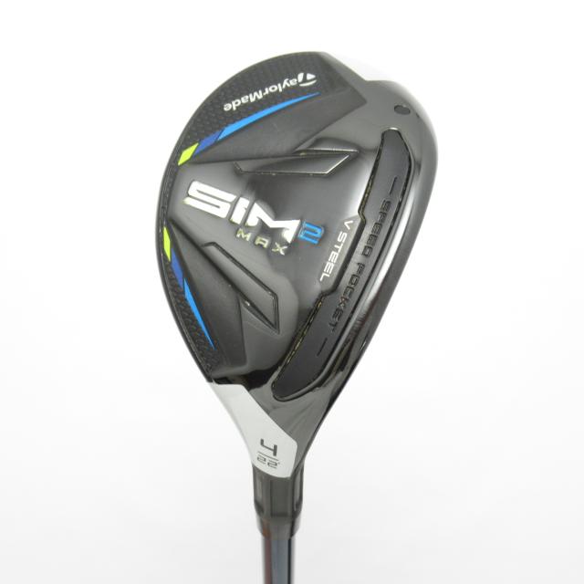 【中古ゴルフクラブ】テーラーメイド　SIM2　SIM2 マックス レスキュー ユーティリティ TENSEI BLUE TM60(2021)　シャフト：TENSEI BLU…