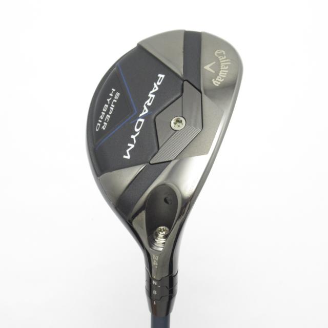 【中古ゴルフクラブ】キャロウェイゴルフ　PARADYM　パラダイム スーパー ハイブリッド ユーティリティ VENTUS TR 5 for Callaway　シ…