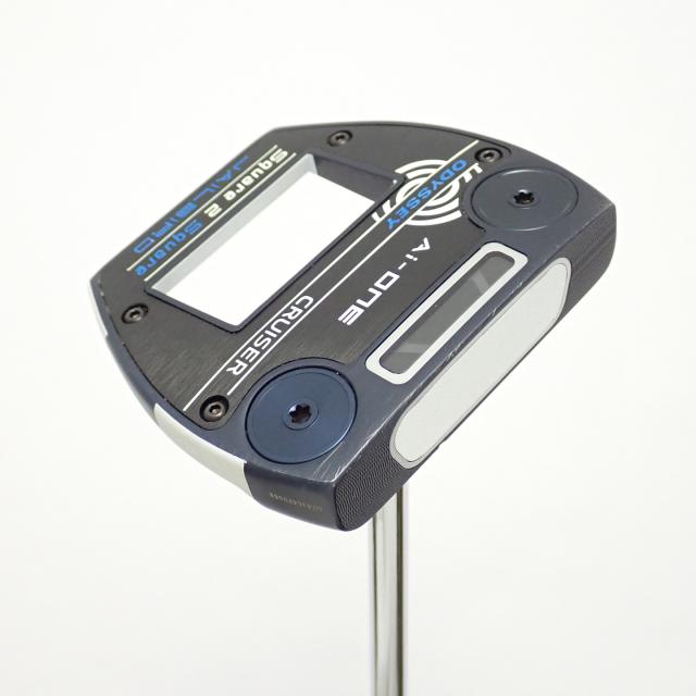 【中古ゴルフクラブ】オデッセイ　AI-ONE　Ai-ONE Square 2 Square CRIUISER JAILBIRD 中尺 パター スチールシャフト　シャフト：スチ…