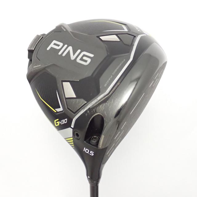 【中古ゴルフクラブ】ピン　G430　G430 MAX ドライバー Tour AD CQ-5　シャフト：Tour AD CQ-5