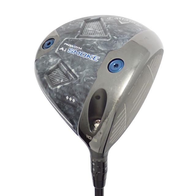 【中古ゴルフクラブ】キャロウェイゴルフ　Ai SMOKE　パラダイム Ai SMOKE トリプルダイヤモンド ドライバー TENSEI 50 for Callaway　…