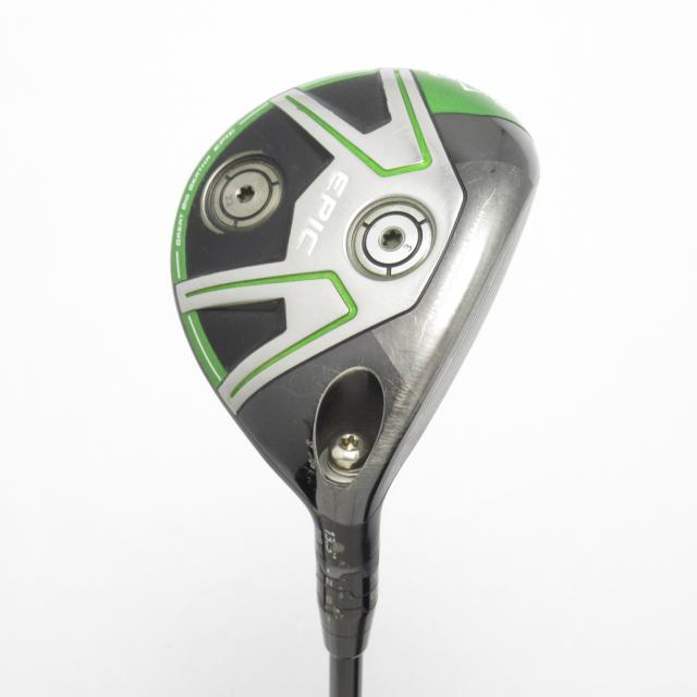 【中古ゴルフクラブ】キャロウェイゴルフ　BIG BERTHA　GBB エピック Sub Zero フェアウェイウッド Speeder EVOLUTION for GBB　シャフ…