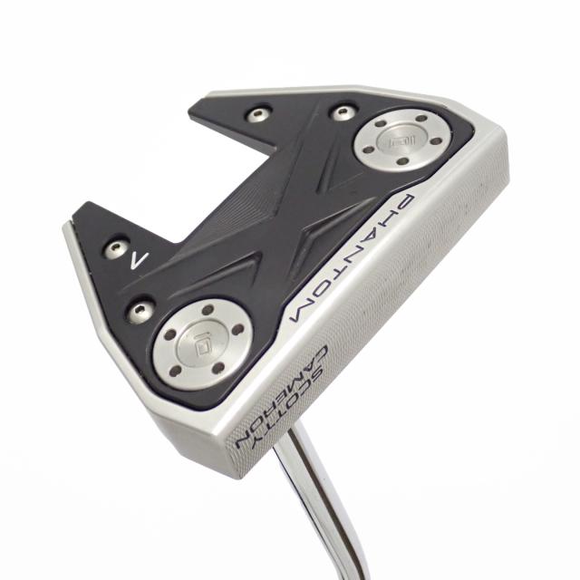 【中古ゴルフクラブ】スコッティキャメロン　ファントム X　22 ファントム X 7 パター スチールシャフト　シャフト：スチールシャフト