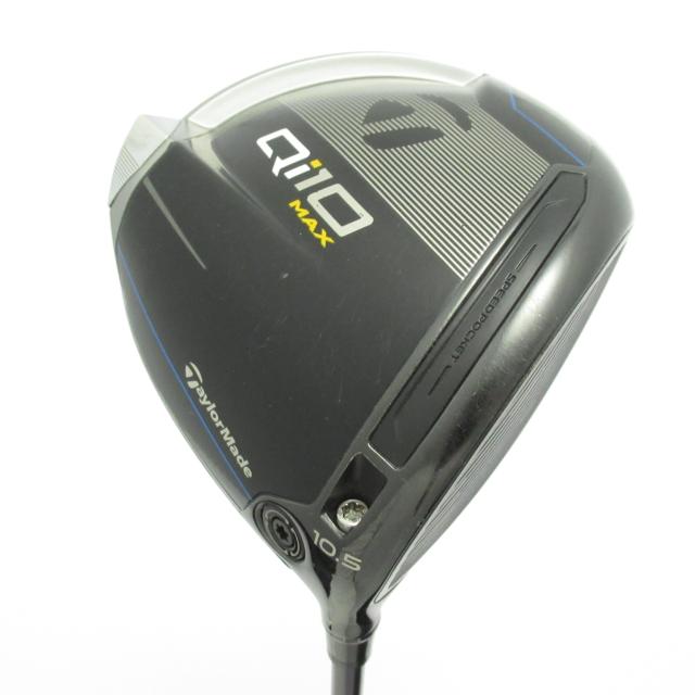 【中古ゴルフクラブ】テーラーメイド　Qi10　Qi10 MAX ドライバー Diamana Blue TM50　シャフト：Diamana Blue TM50