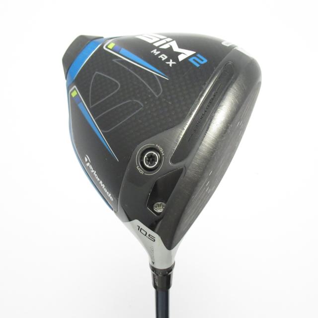 【中古ゴルフクラブ】テーラーメイド　SIM2　SIM2 マックス ドライバー TENSEI BLUE TM50(2021)　シャフト：TENSEI BLUE TM50(2021)