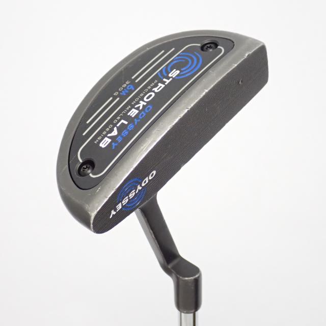【中古ゴルフクラブ】オデッセイ　STROKE LAB　STROKE LAB #6M パター スチールシャフト　シャフト：スチールシャフト