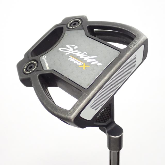 【中古ゴルフクラブ】テーラーメイド　SPIDER　スパイダー ツアー X トラス TM1 トラスヒール パター スチールシャフト　シャフト：ス…