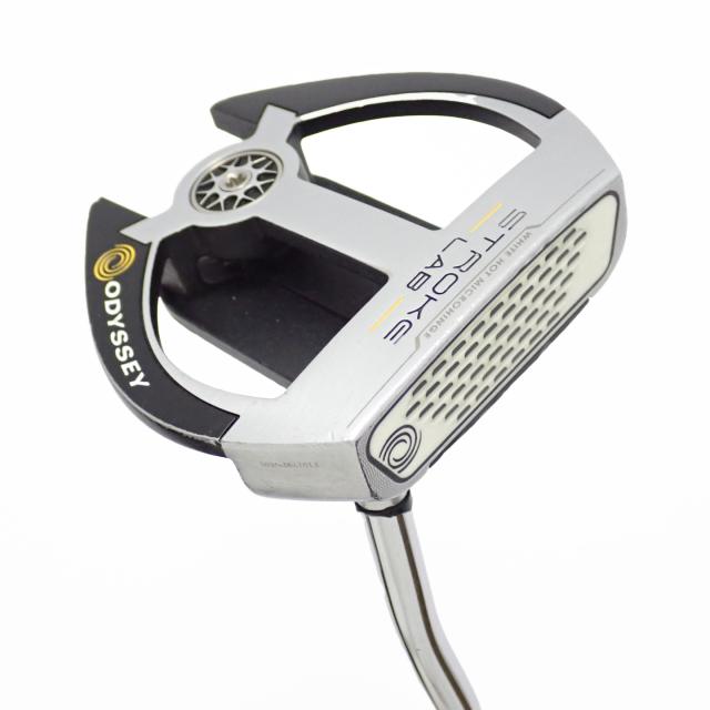 【中古ゴルフクラブ】オデッセイ　STROKE LAB　ストロークラボ 19 2B FNG S パター カーボンスチール複合シャフト　シャフト：カーボン…