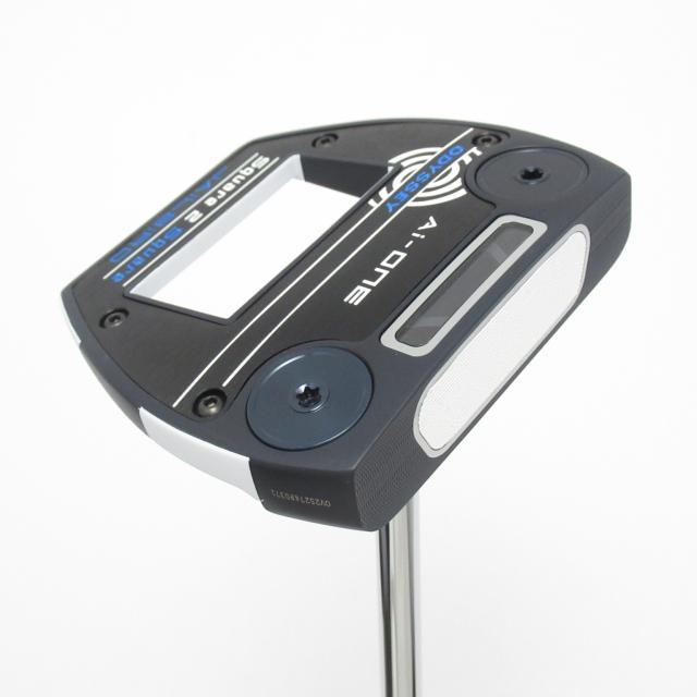 【中古ゴルフクラブ】オデッセイ　AI-ONE　Ai-ONE Square 2 Square JAILBIRD パター スチールシャフト　シャフト：スチールシャフト