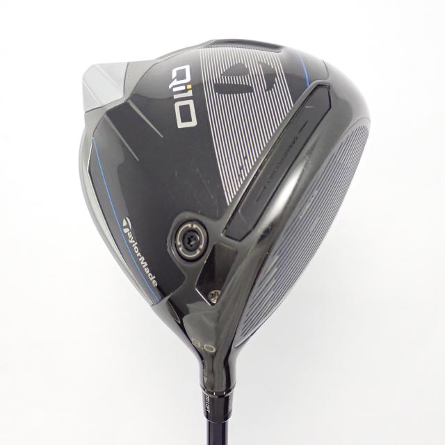 【中古ゴルフクラブ】テーラーメイド　Qi10　Qi10 ドライバー Diamana Blue TM50　シャフト：Diamana Blue TM50