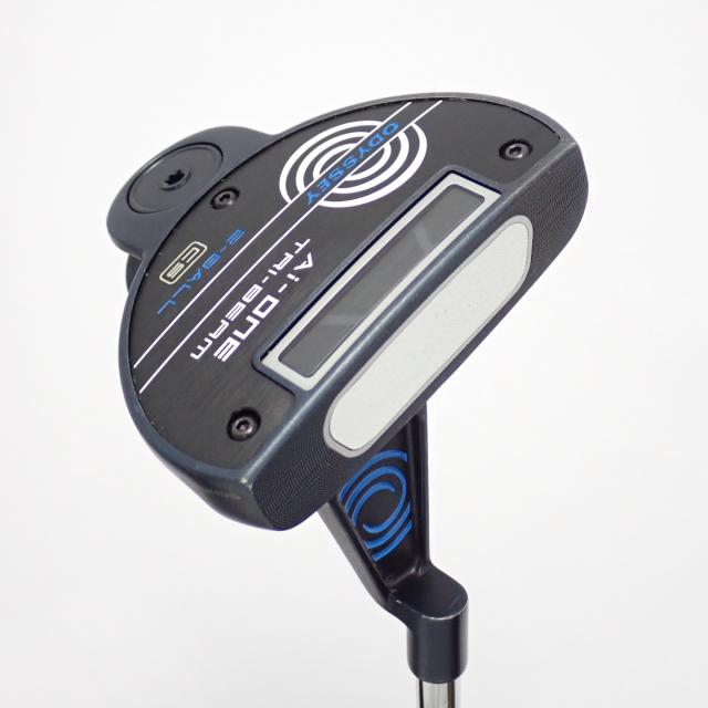 【中古ゴルフクラブ】オデッセイ　AI-ONE　Ai-ONE TRI-BEAM 2-BALL CS パター スチールシャフト　シャフト：スチールシャフト