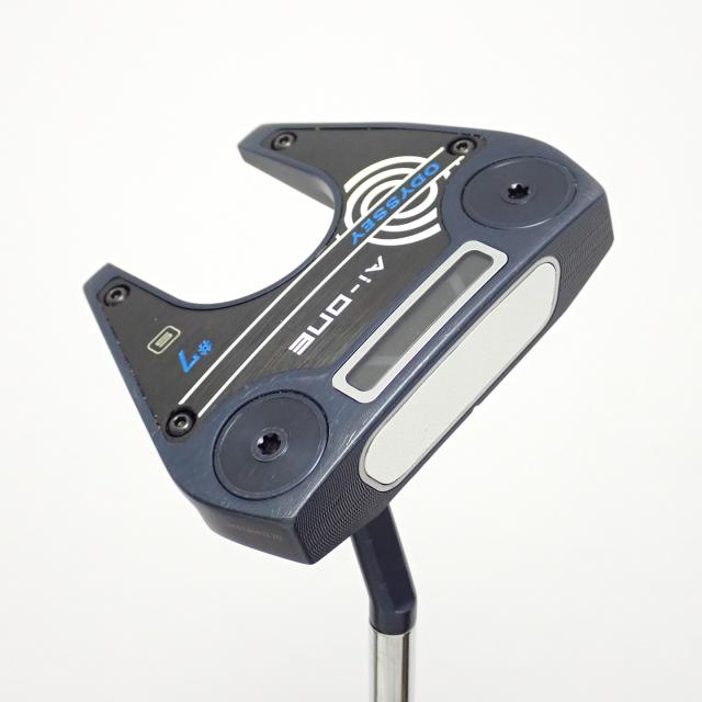 【中古ゴルフクラブ】オデッセイ　AI-ONE　Ai-ONE #7 S パター スチールシャフト　シャフト：スチールシャフト