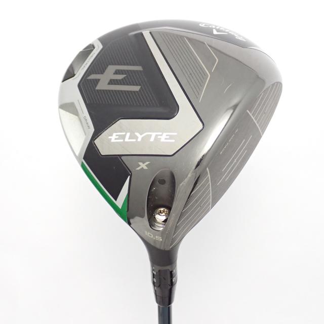 【中古ゴルフクラブ】キャロウェイゴルフ　ELYTE　エリート X ドライバー VENTUS GREEN 5 for Callaway　シャフト：VENTUS GREEN 5 for…