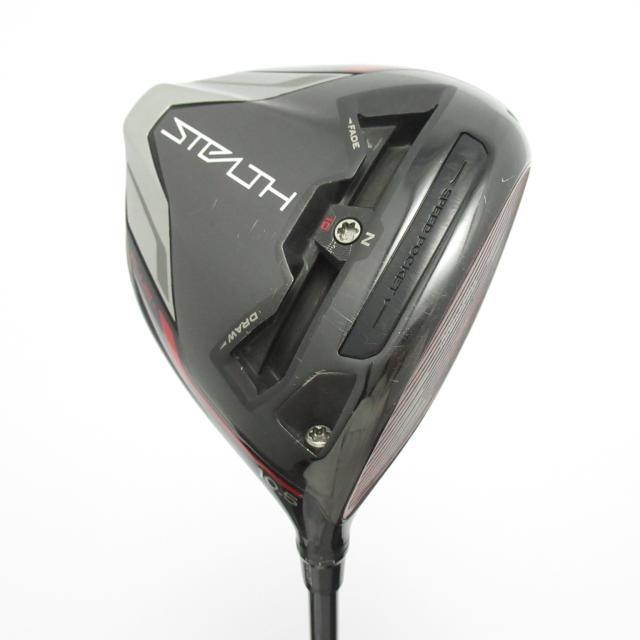 【中古ゴルフクラブ】テーラーメイド　STEALTH　ステルス PLUS ドライバー TENSEI SILVER TM50(2022)　シャフト：TENSEI SILVER TM50(2…