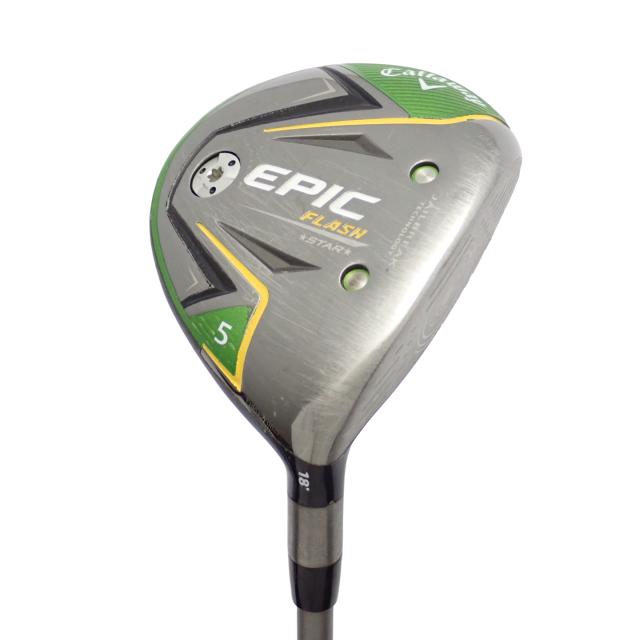 【中古ゴルフクラブ】キャロウェイゴルフ　EPIC　エピック フラッシュ STAR フェアウェイウッド Speeder Evolution for CW EPIC FLASH…