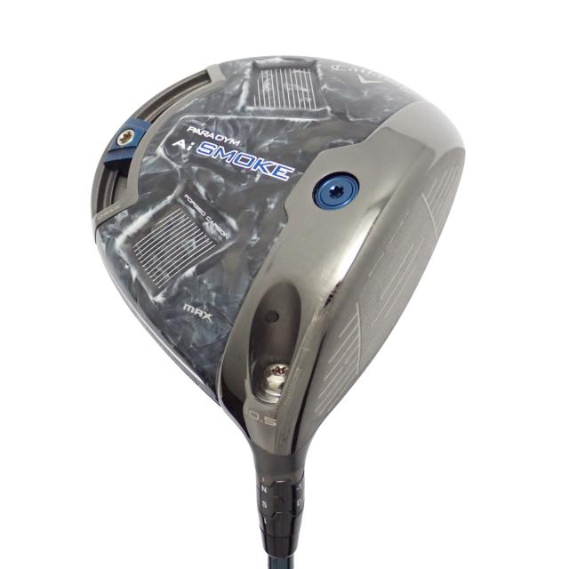 【中古ゴルフクラブ】キャロウェイゴルフ　Ai SMOKE　パラダイム Ai SMOKE MAX ドライバー VENTUS GREEN 5 for Callaway　シャフト：VE…