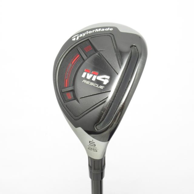 【中古ゴルフクラブ】テーラーメイド　M4　M4(2021) ユーティリティ ATMOS RED 7　シャフト：ATMOS RED 7