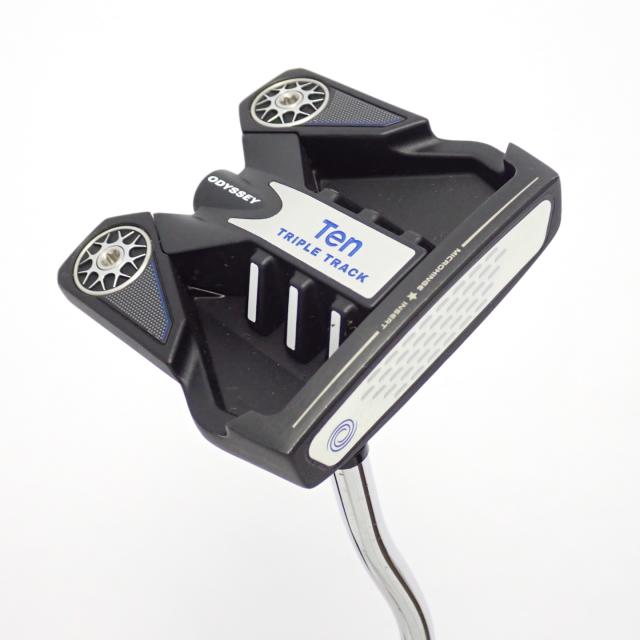 【中古ゴルフクラブ】オデッセイ　STROKE LAB　TEN トリプルトラック パター カーボンスチール複合シャフト　シャフト：カーボンスチー…
