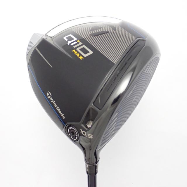 【中古ゴルフクラブ】テーラーメイド　Qi10　Qi10 MAX ドライバー Diamana Blue TM50　シャフト：Diamana Blue TM50