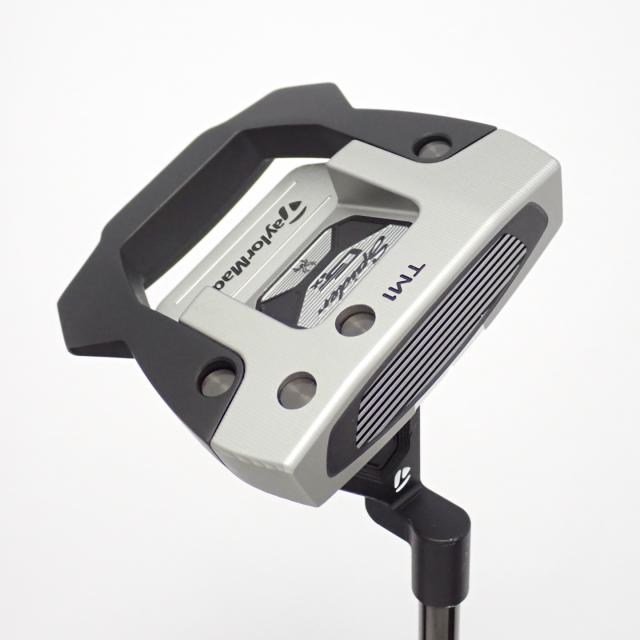 【中古ゴルフクラブ】テーラーメイド　SPIDER　スパイダー GTX トラスヒール DUNE SILVER TM1 パター スチールシャフト　シャフト：ス…