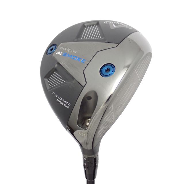 【中古ゴルフクラブ】キャロウェイゴルフ　Ai SMOKE　パラダイム Ai SMOKE Ti 340MINI ドライバー TENSEI 60 for Callaway　シャフト：…
