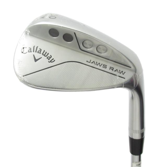 【中古ゴルフクラブ】キャロウェイゴルフ　Callaway Golf　JAWS RAW ワイドグラインド クロムメッキ仕上げ ウェッジ N.S.PRO 950GH neo…