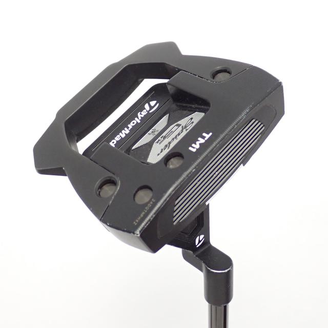 【中古ゴルフクラブ】テーラーメイド　SPIDER　スパイダー GTX トラスヒール BLACK TM1 パター スチールシャフト　シャフト：スチール…