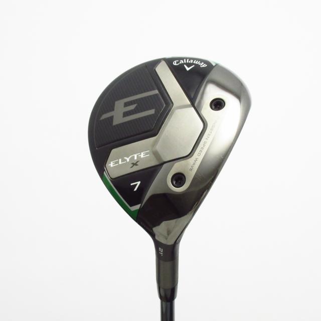 【中古ゴルフクラブ】キャロウェイゴルフ　ELYTE　エリート X フェアウェイウッド VENTUS GREEN 5 for Callaway　シャフト：VENTUS GRE…