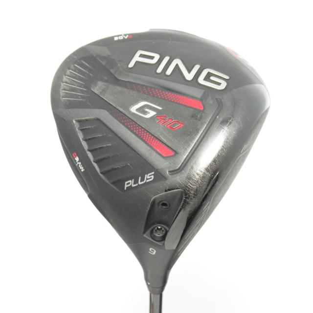 【中古ゴルフクラブ】ピン　G410　G410 PLUS ドライバー ALTA J CB RED　シャフト：ALTA J CB RED