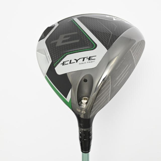 【中古ゴルフクラブ】キャロウェイゴルフ　ELYTE　エリート MAX FAST ドライバー LIN-Q GREEN 40 for Callaway LDY　シャフト：LIN-Q G…
