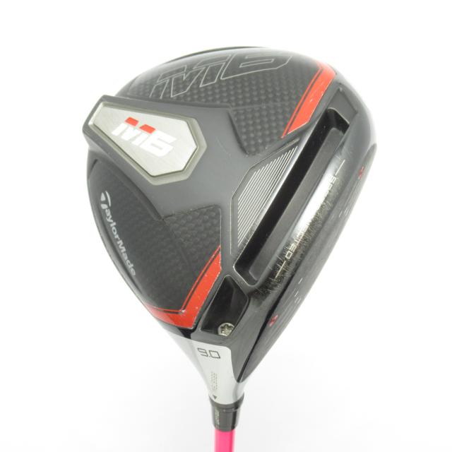 【中古ゴルフクラブ】テーラーメイド　M6　M6 ドライバー ATTAS DAAAS 6　シャフト：ATTAS DAAAS 6