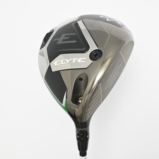 【中古ゴルフクラブ】キャロウェイゴルフ　ELYTE　ELYTE MINI ドライバー TENSEI GREEN 60 for Callaway　シャフト：TENSEI GREEN 60 f…