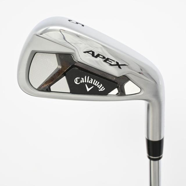 【中古ゴルフクラブ】キャロウェイゴルフ　APEX　APEX(2021) アイアン N.S.PRO ZELOS 8　シャフト：N.S.PRO ZELOS 8