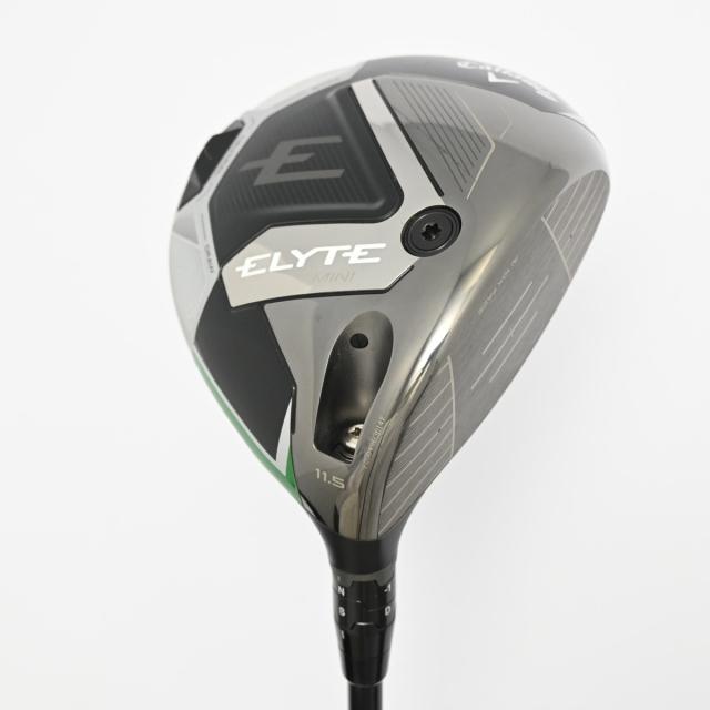 【中古ゴルフクラブ】キャロウェイゴルフ　ELYTE　ELYTE MINI ドライバー TENSEI GREEN 60 for Callaway　シャフト：TENSEI GREEN 60 f…