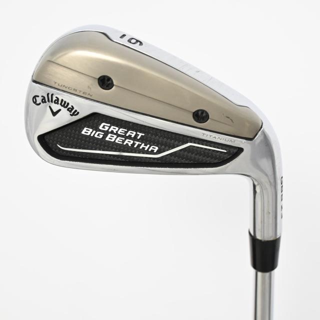 【中古ゴルフクラブ】キャロウェイゴルフ　BIG BERTHA　GREAT BIG BERTHA(2023) アイアン Dynamic Gold　シャフト：Dynamic Gold