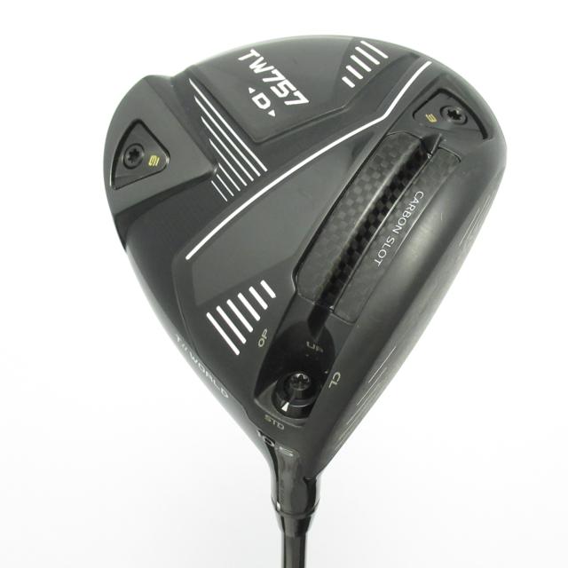 【中古ゴルフクラブ】本間ゴルフ　TOUR WORLD　TOUR WORLD TW757 TYPE-D ドライバー VIZARD for TW757　シャフト：VIZARD for TW757
