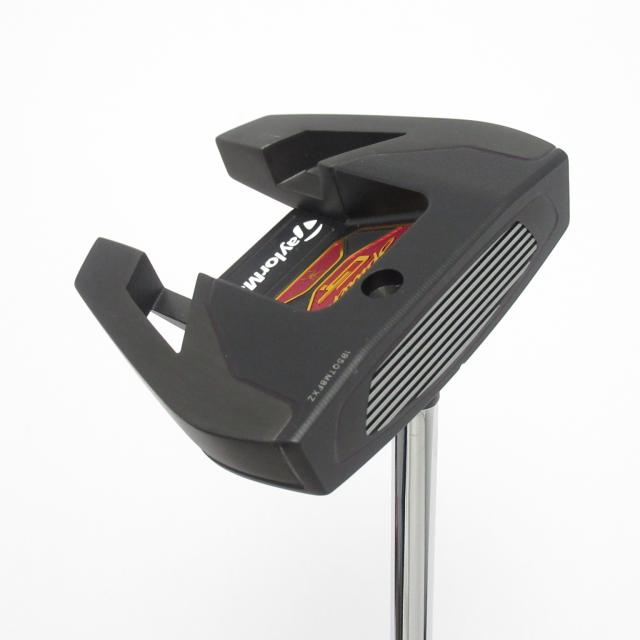 【中古ゴルフクラブ】テーラーメイド　SPIDER　SPIDER GT ブラック センターシャフト パター スチールシャフト　シャフト：スチールシ…