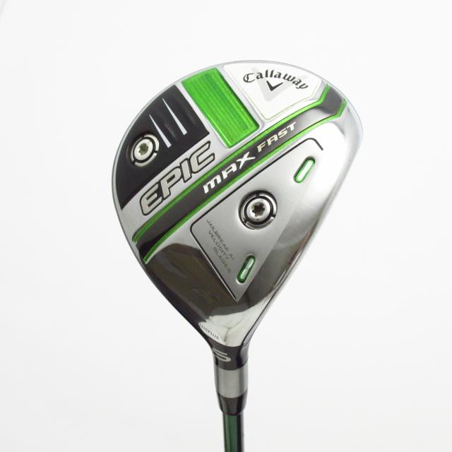 【中古ゴルフクラブ】キャロウェイゴルフ　EPIC　EPIC MAX FAST フェアウェイウッド Speeder Evolution for Callaway　シャフト：Speed…