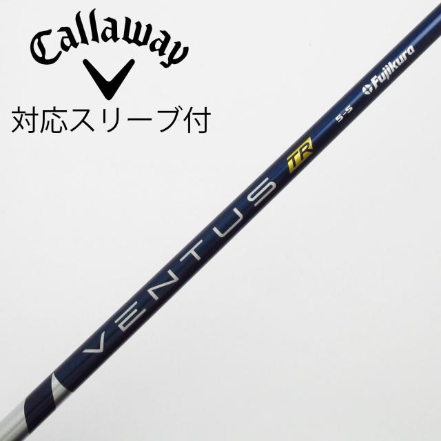 【中古】フジクラ　VENTUS　VENTUS TR BLUE(VELOCOREあり) ドライバー用_スリーブ付  VENTUS TR BLUE 5(VELOCOREあり)