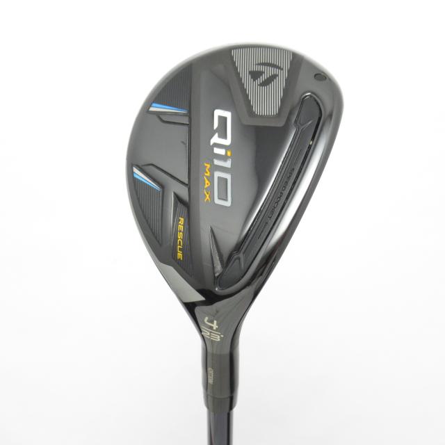 【中古ゴルフクラブ】テーラーメイド　Qi10　Qi10 MAX レスキュー ユーティリティ Diamana Blue TM60　シャフト：Diamana Blue TM60